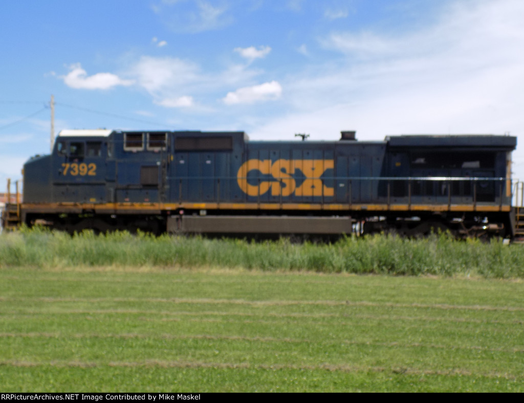 CSX 7392